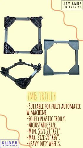 Plastic Washing Machine Stand At ₹ 220piece Stand For Washing