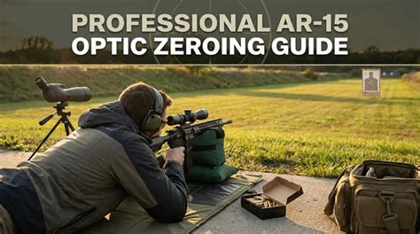 How To Zero Ar 15 Optics 2026 50200 Zero Chart Printable Targets