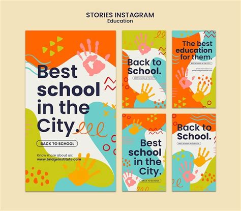 Back To School Template Design Premium Psd