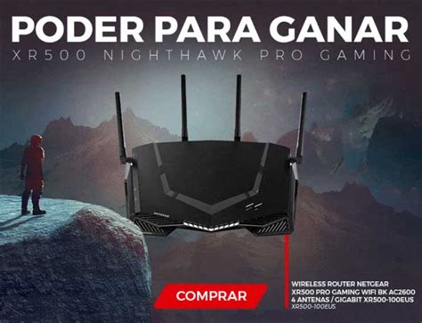 netgear xr500 nighthawk pro gaming en globomatik expotecno
