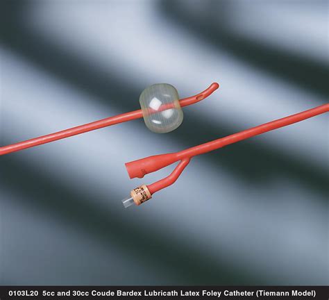 Bardex Lubricath Foley Catheter 18 Fr Medium Coud Tip Surfmed