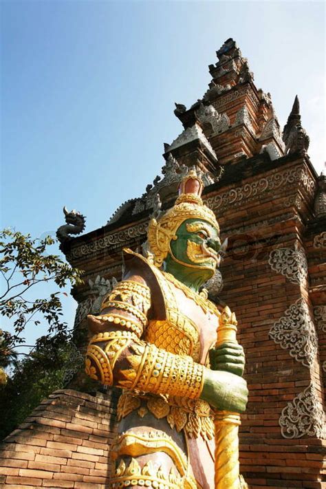 Warrior In Temple Colourbox