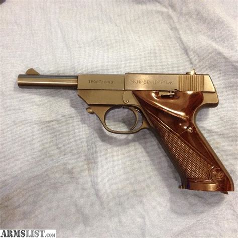 Armslist For Sale Hi Standard Sport King Sk 100 22lr Auto Pistol