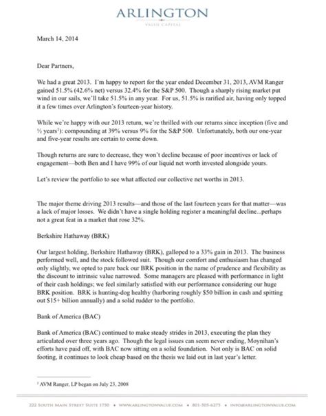 Ta Arghya Mukherjee On Linkedin Allan Mecham Ran Arlington Value Capital Where He Achieved A