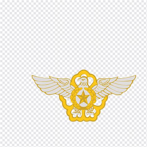 대한민국 공군 Hd 로고 Png Pngwing