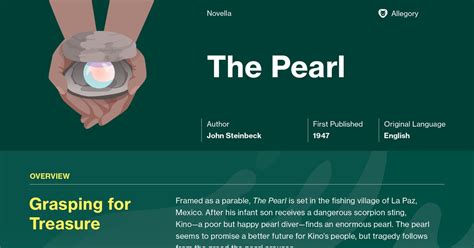 The Pearl Quotes Course Hero