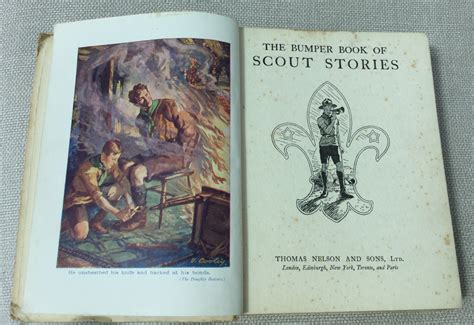 The Bumper Book Of Scout Stories 1929 Man Of Tin Blog