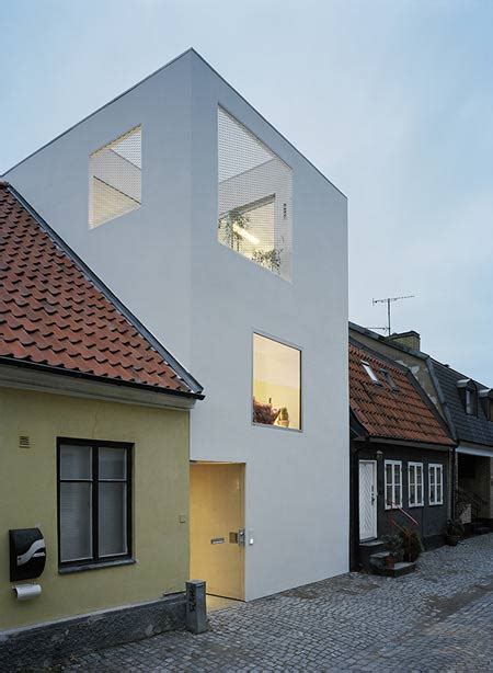 Townhouse In Landskrona By Elding Oscarson Dezeen
