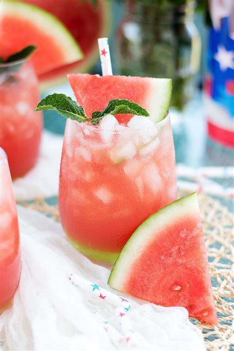 Vodka Watermelon Cooler Jennifer Meyering Artofit