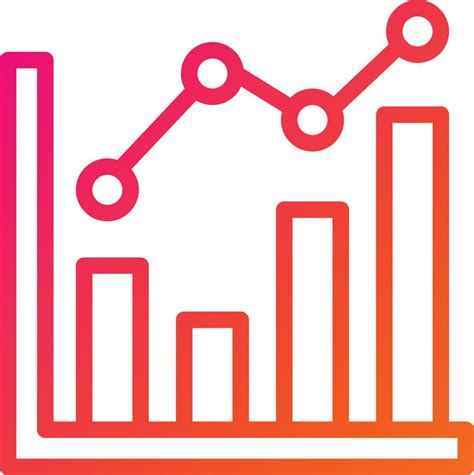 Line Chart Vector Icon Design Illustration 21675299 Vector Art At Vecteezy