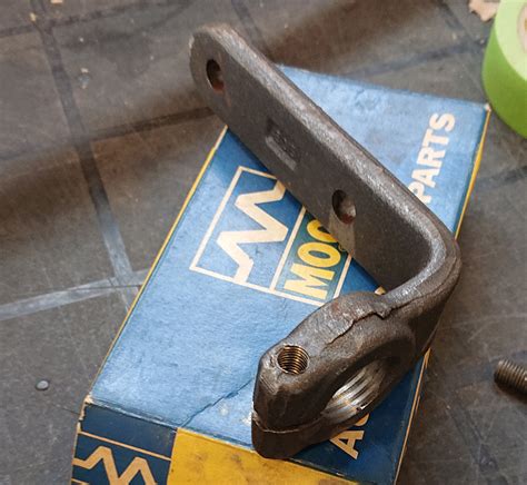 Idler Arm Bracket At Mae Miller Blog