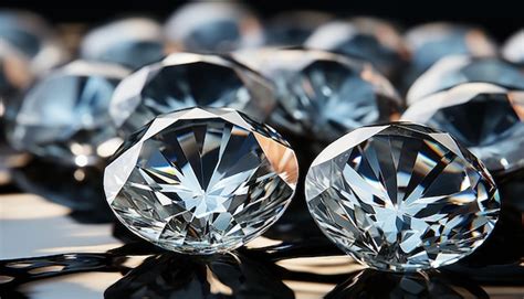 Close Up Shot Of The Rinestone Premium Ai Generated Image