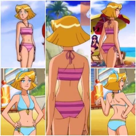 Totally Spies Clover Bikini By Socha19 On Deviantart