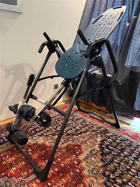 Aibi Teeter Inversion Table Sports Equipment Exercise And Fitness Toning And Stretching