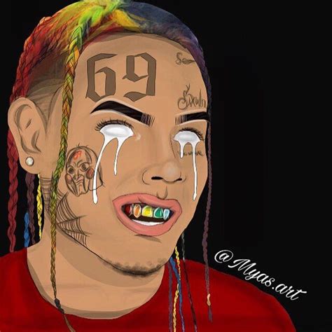 15 6ix9ine Anime Wallpaper Bola Gila