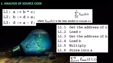 Estimating Program Run Time Pptx
