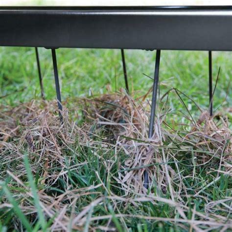 Heavy Duty Pull Behind Lawn Grass Dethatcher 40 Par Masters