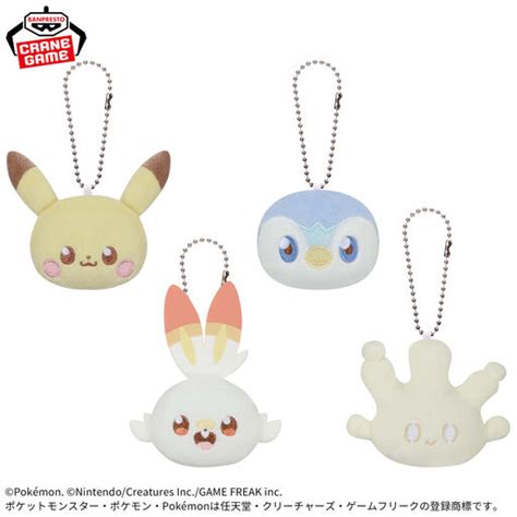 Poképeace Ball Chain Tsuki Nuigurumi Vol1 Classifications —