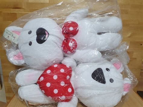 새상품 55cm 대형토끼인형 리본토끼 하트토끼 개당가격 헬로마켓