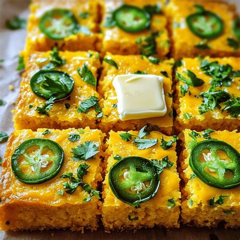 Spicy Jalapeno Cornbread Irresistible Flavor Recipe Recipes Insight