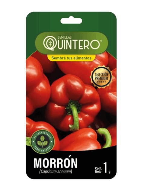 Semillas De Morrón — Huella Y Pico