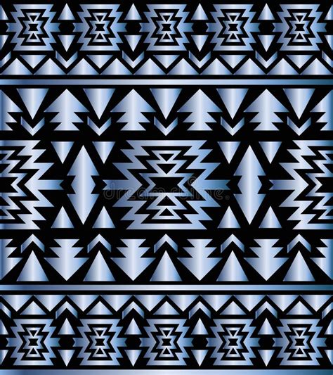 Aztec Art Patterns