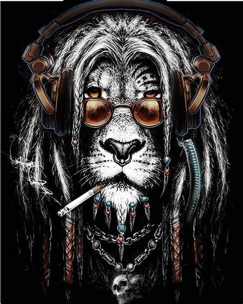 Bob Marley Lion Wallpaper