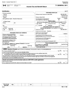 T1 General Sample Fill Online Printable Fillable Blank Pdffiller