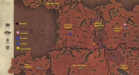 Map Of Overlord By Fictionskull On Deviantart