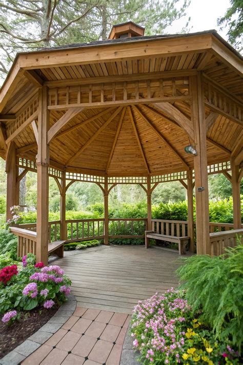 13 Inspiring Gazebo Ceiling Ideas To Elevate Your Space