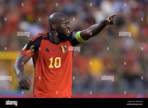 Brussels Romelu Lukaku Of Belgium During The Uefa Euro 2024