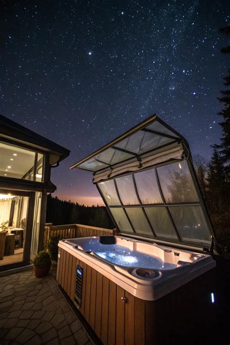 17 Cozy Hot Tub Enclosure Ideas For Winter