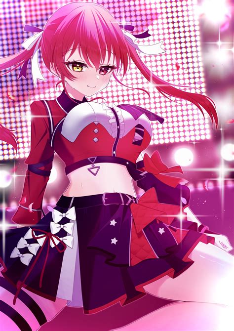 Houshou Marine Marine Ch Mobile Wallpaper By Chouchoucream