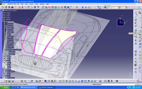Tutorial Car Design In Catia V5 Part3 Grabcad Tutorials