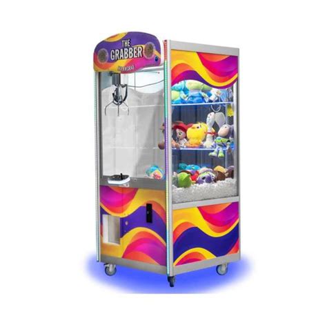 Crane Grabber Claw Machines Uk Supplier Maxx Grab