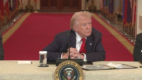 President Trump Vows I Will Not Sign Any Bills Until Senate Passes