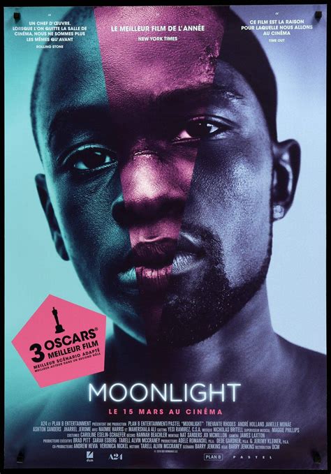 Moonlight 2016 Original Swiss One Sheet Movie Poster Original Film