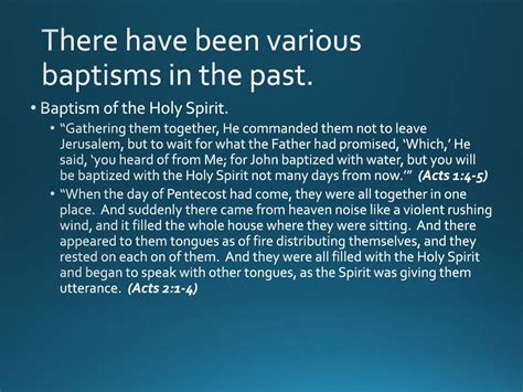 Unity: One Baptism Ephesians 4: ppt download