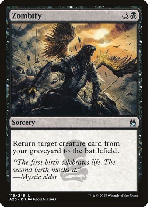 Zombify Combos Edh
