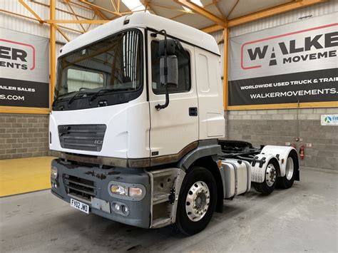 Erf Trucks Uk Used Erf Trucks For Sale Walker Movements