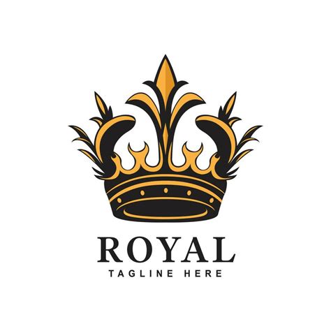 Royal Crown Logo Wallpaper