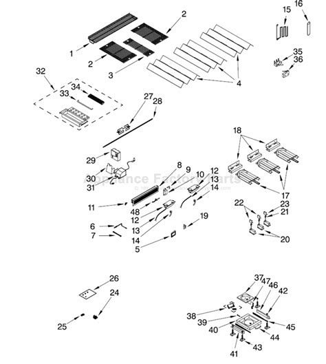 Kitchenaid Kbnu361vss Parts Find Grill Parts Here