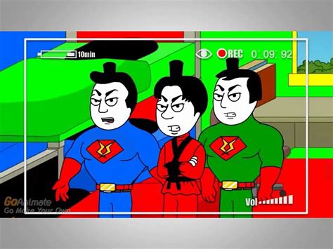 Thomas New Goanimate