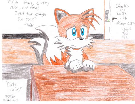 Too Cute Tails By Milestailsprower3 On Deviantart