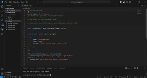 [video] completed a cli based guessing game saqib sheikh posted on