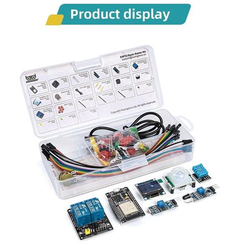 esp32 starter kit komplet za početnike elektroleum