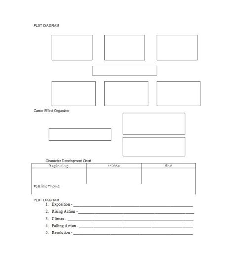 45 Professional Plot Diagram Templates Plot Pyramid Templatelab