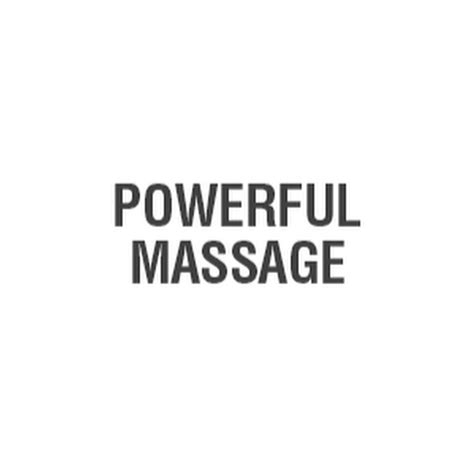 Powerful Massage Tv Youtube