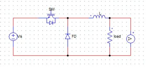 For The Step Down Chopper Shown In The Power Electronics Mcq