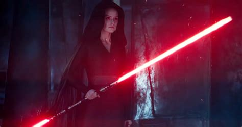 Where Did Rey Get The Yellow Lightsaber In Rise Of Skywalker